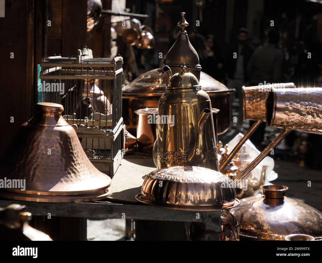 Metal souk fes fez morocco hi-res stock photography and images - Alamy