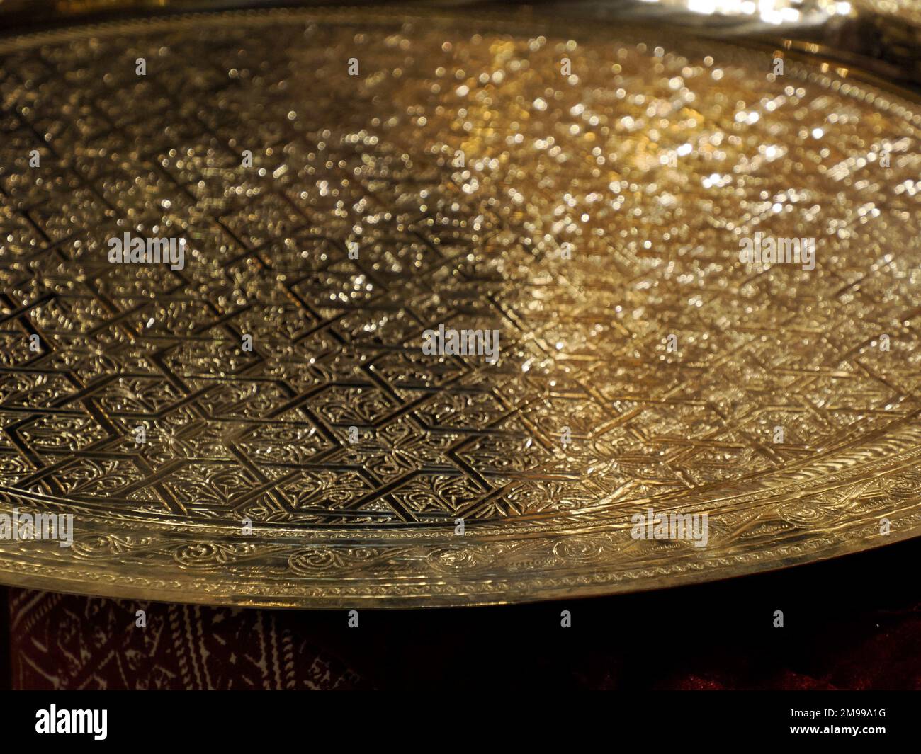 Moroccan handicraft work metal hi-res stock photography and images - Alamy