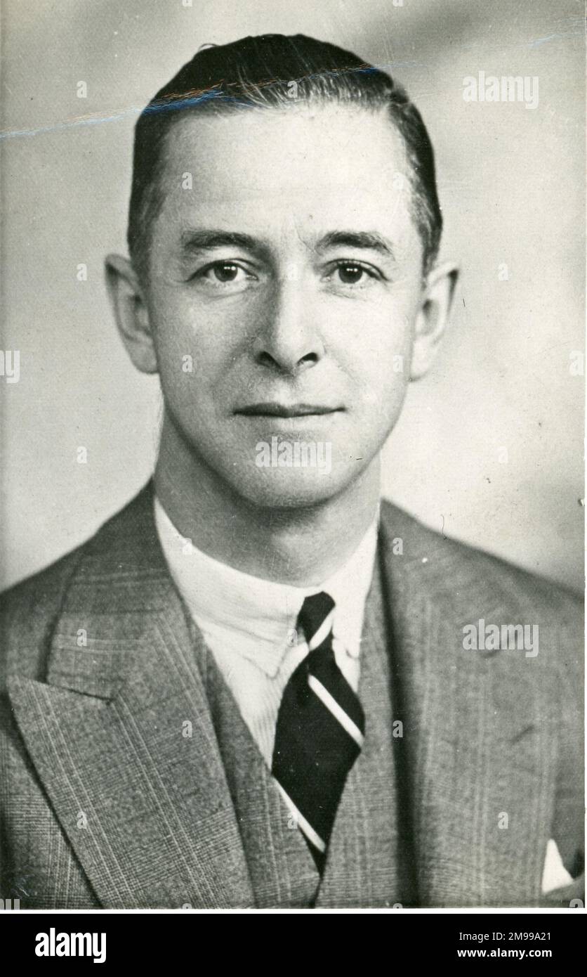 Sir Arthur Whitten Brown, 1886-1948 Stock Photo - Alamy