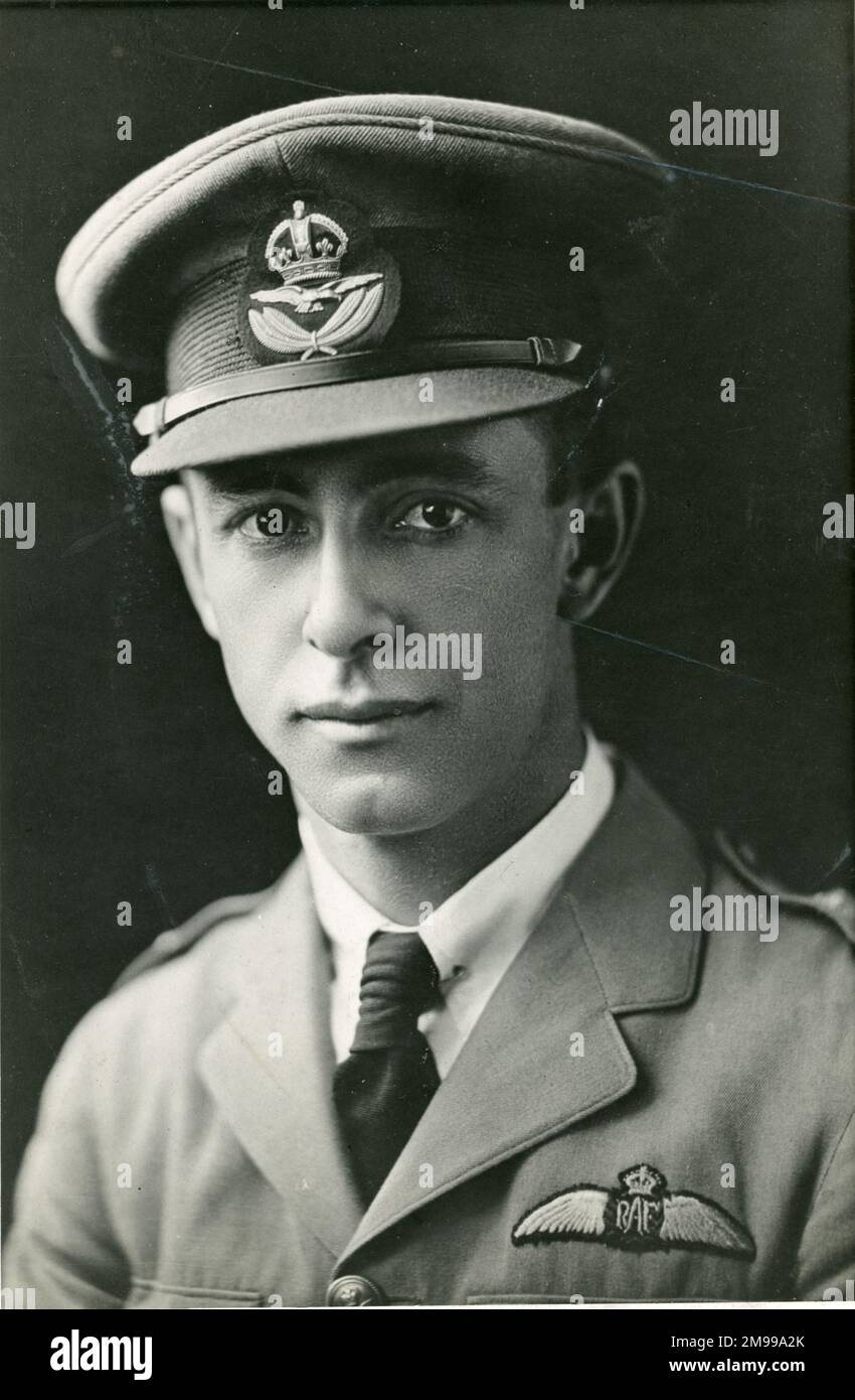 Sir Arthur Whitten Brown, 1886-1948 Stock Photo - Alamy