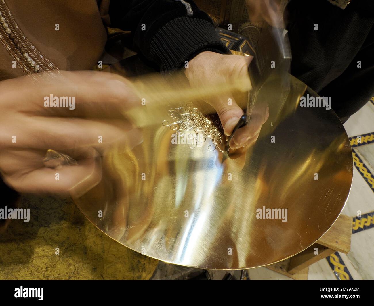 Moroccan handicraft work metal hi-res stock photography and images - Alamy