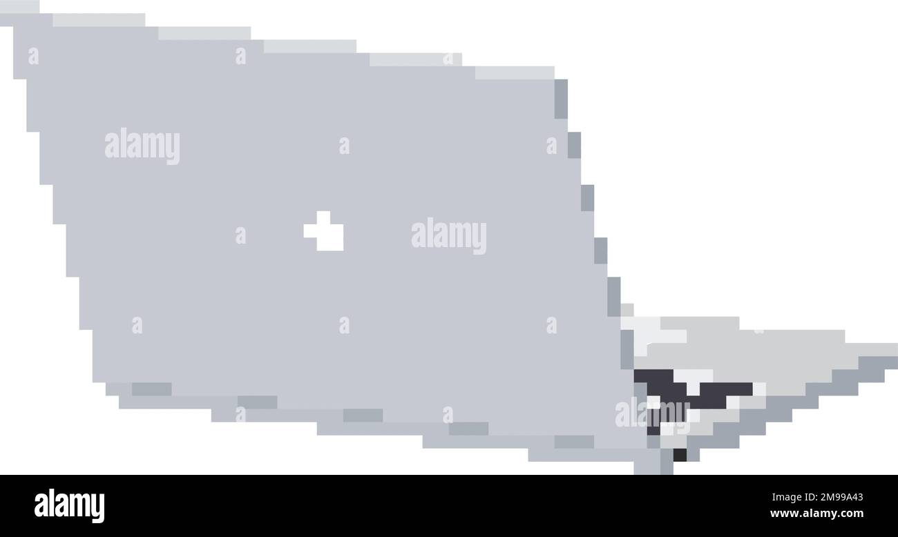 Laptop back. Vector illustration that is easy to edit Stock Vector ...