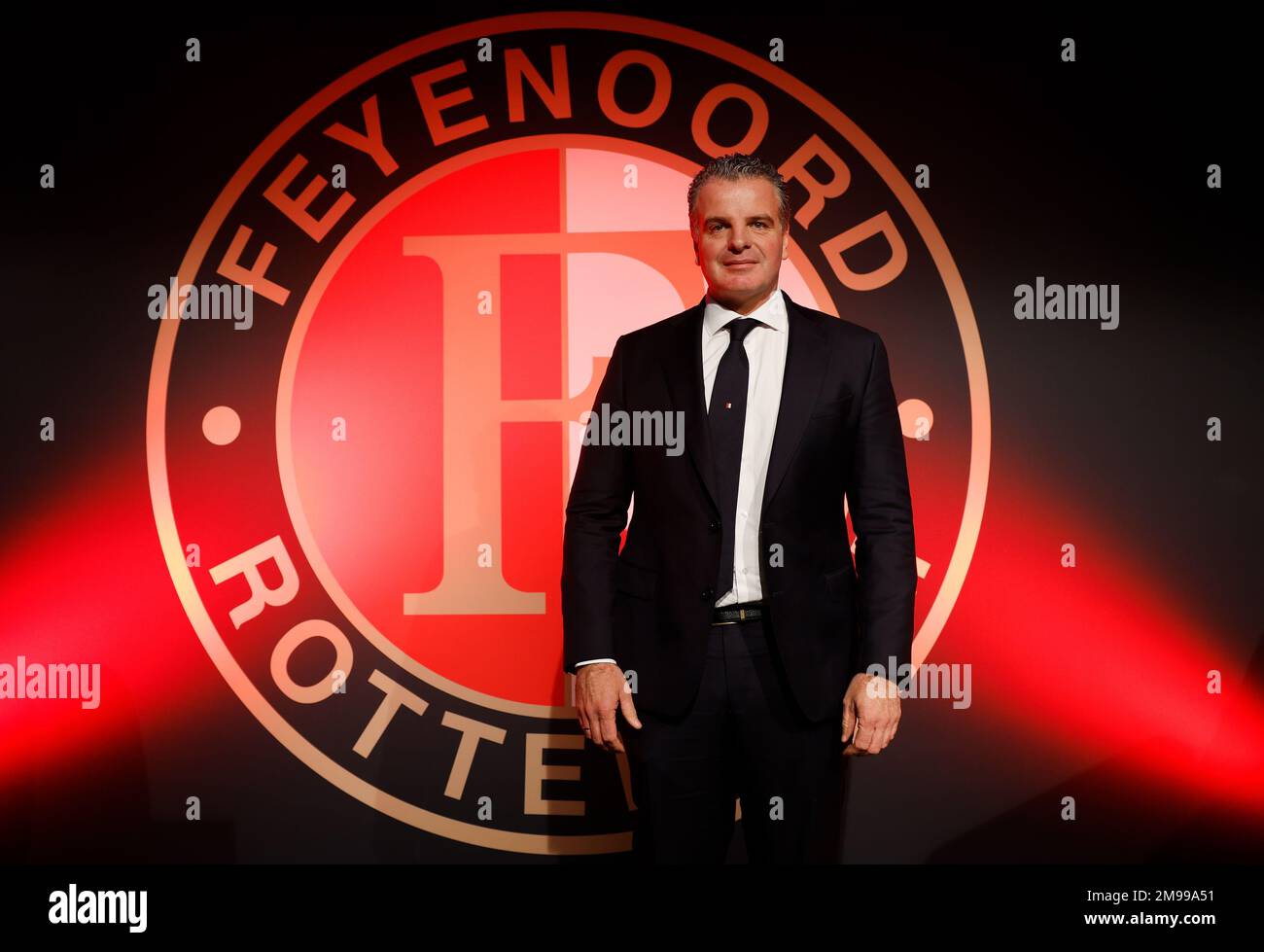 ROTTERDAM - General director Dennis te Kloese during Feyenoord's New ...