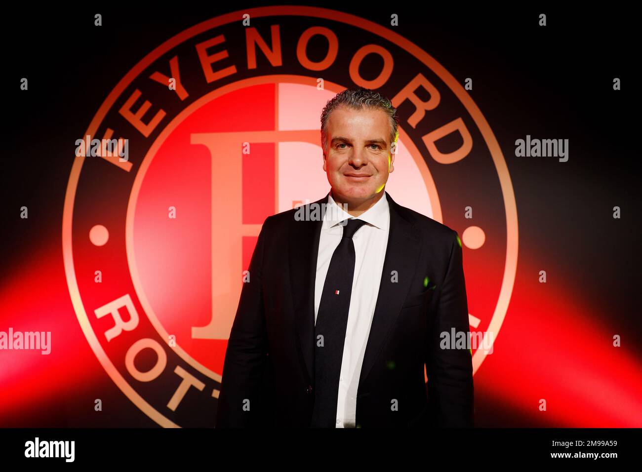 ROTTERDAM - General director Dennis te Kloese during Feyenoord's New ...