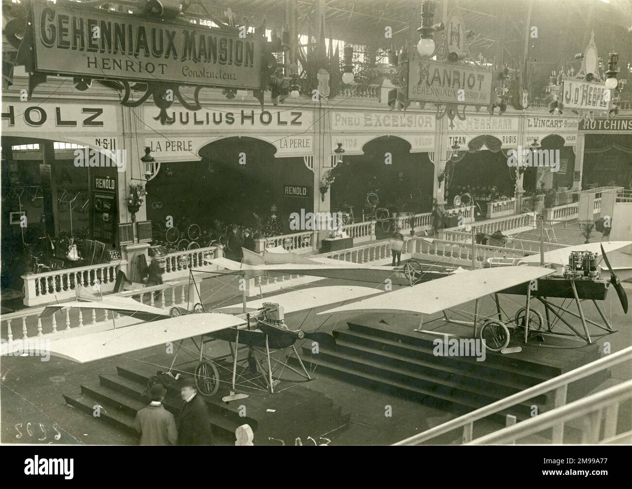 Hanriot aircraft hi-res stock photography and images - Alamy