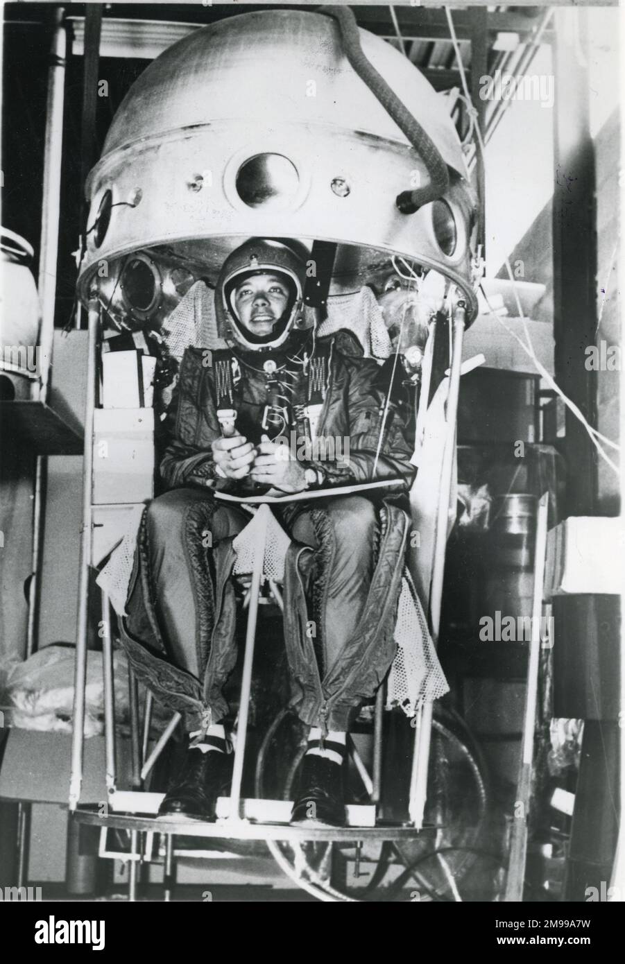 Captain Joe Kittinger Stock Photo - Alamy