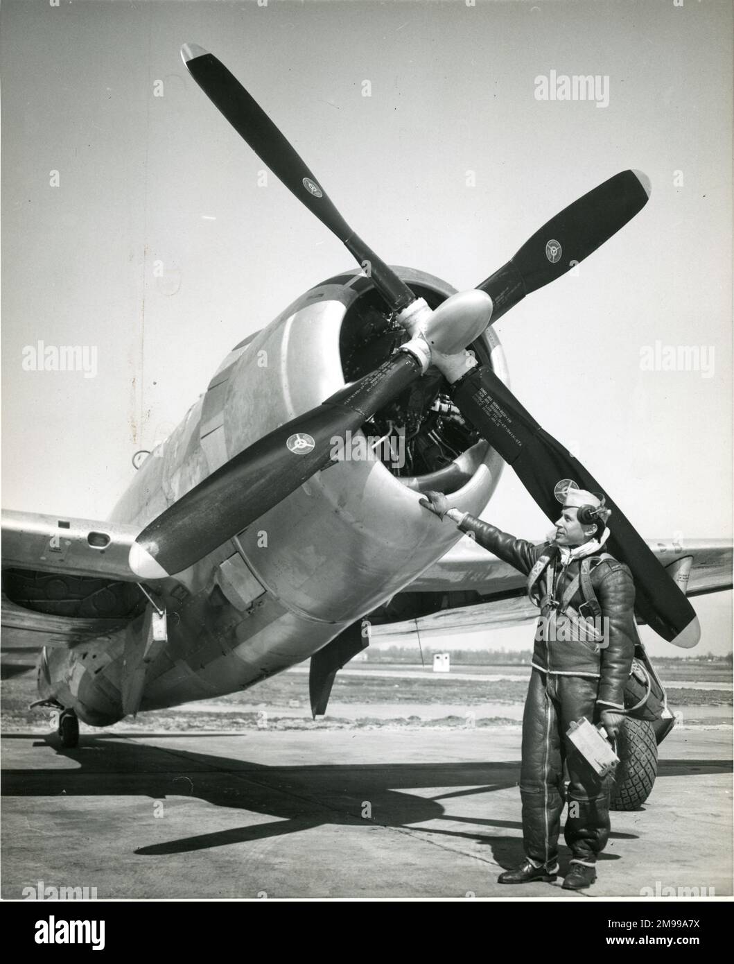Republic p 47 thunderbolt hi-res stock photography and images - Alamy