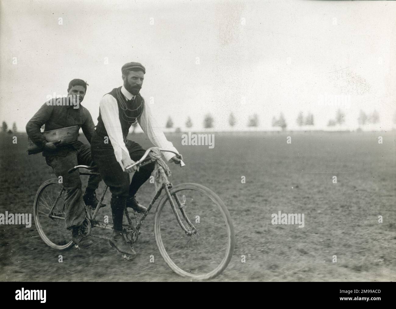 Vintage Tandem Bicycle 1920s