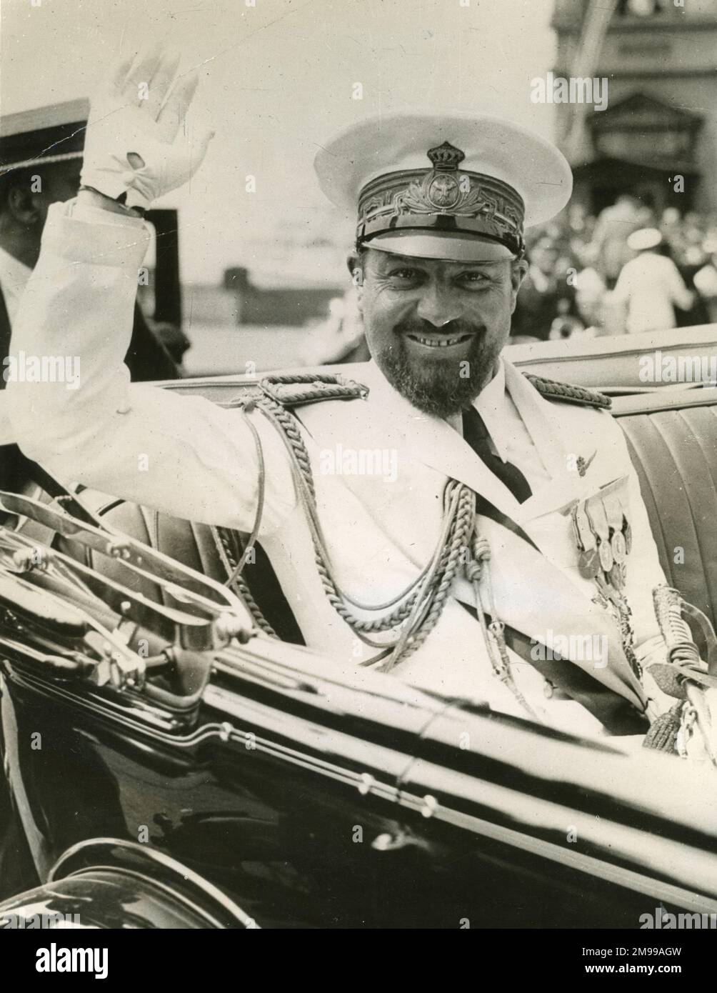 Marshal Italo Balbo (1896-1940) in America in 1933 shortly after ...