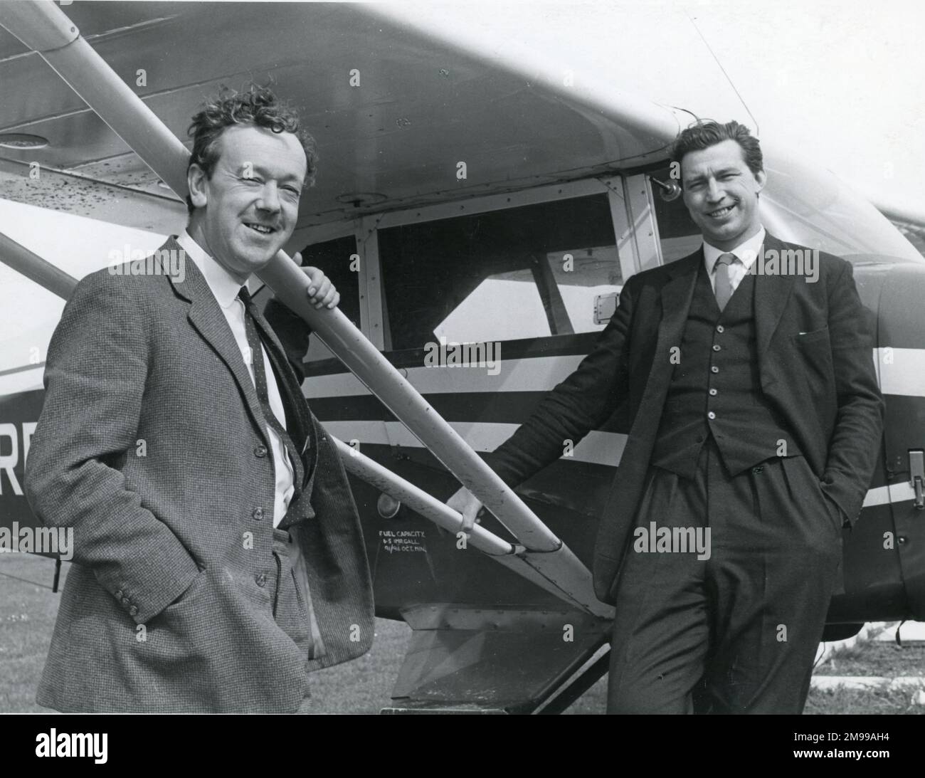 From left: John Britten (?-1977) and Nigel Desmond Norman (1929-2002 ...