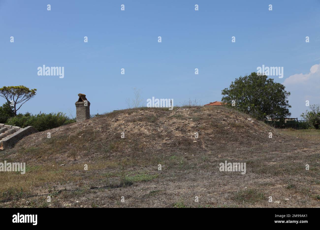 Tarquinia necropoli hi-res stock photography and images - Alamy