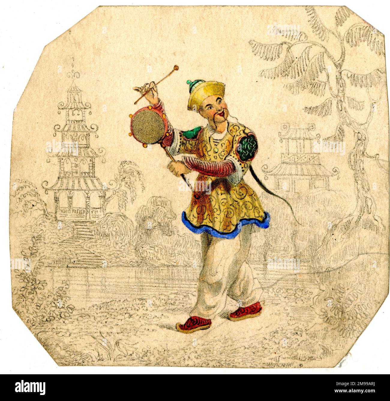 Percussion tambourine hi-res stock photography and images - Alamy