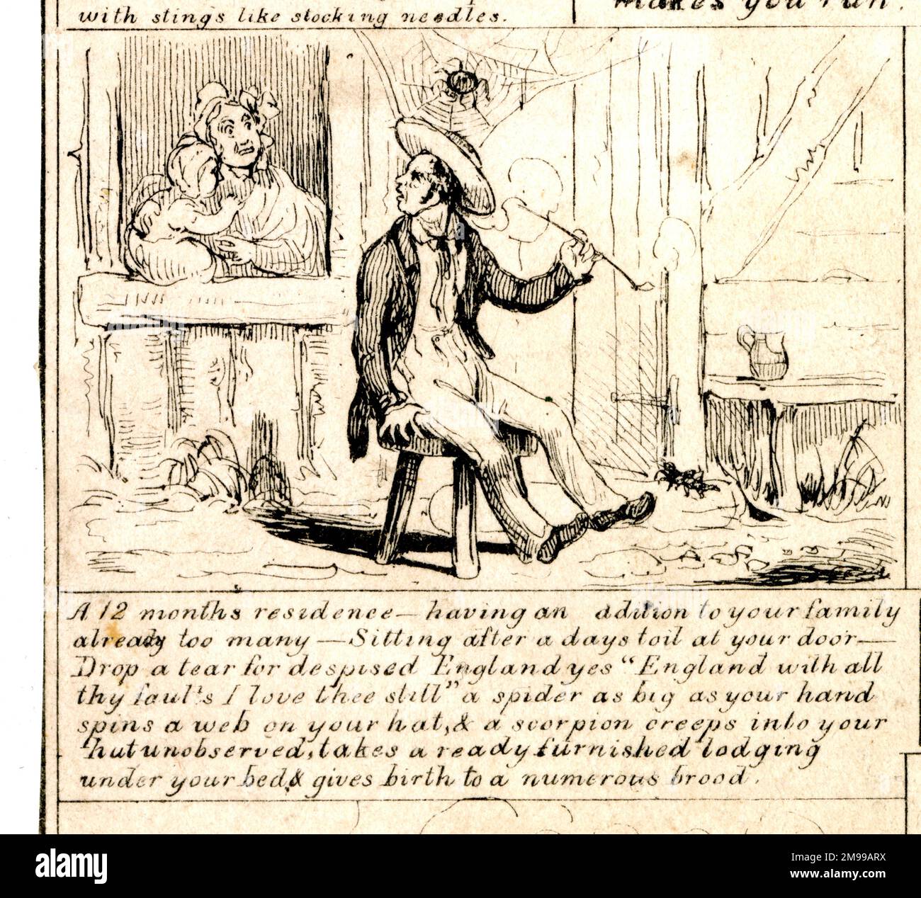 British emigration 19th century hi-res stock photography and images - Alamy