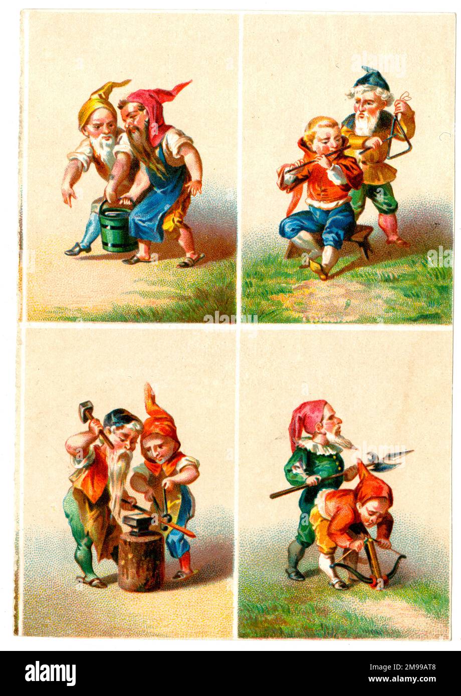 Elves and Gnomes Stock Photo - Alamy