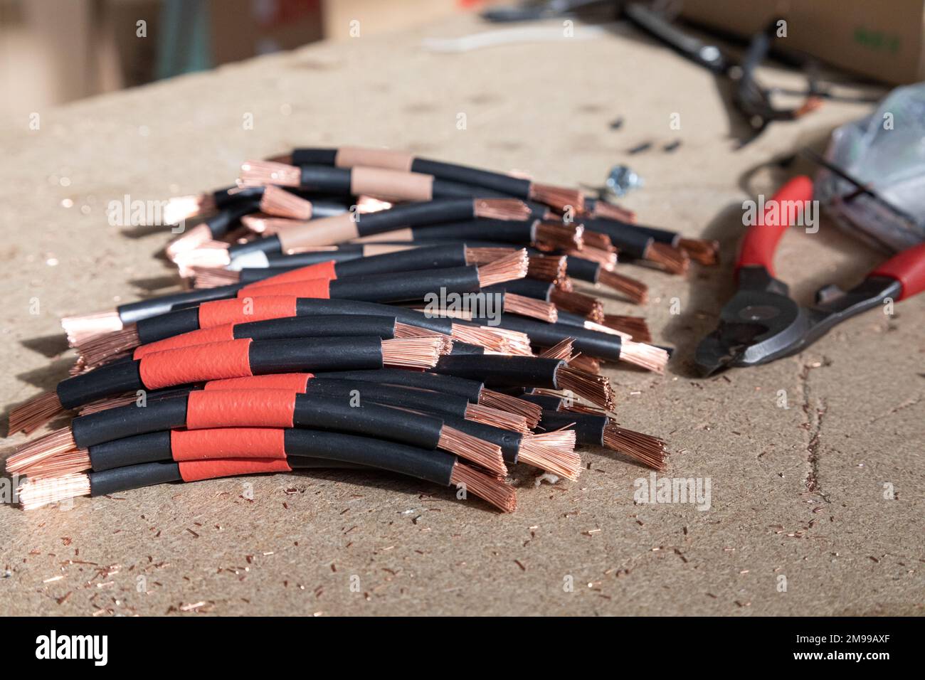 Cable sleeves hi-res stock photography and images - Alamy