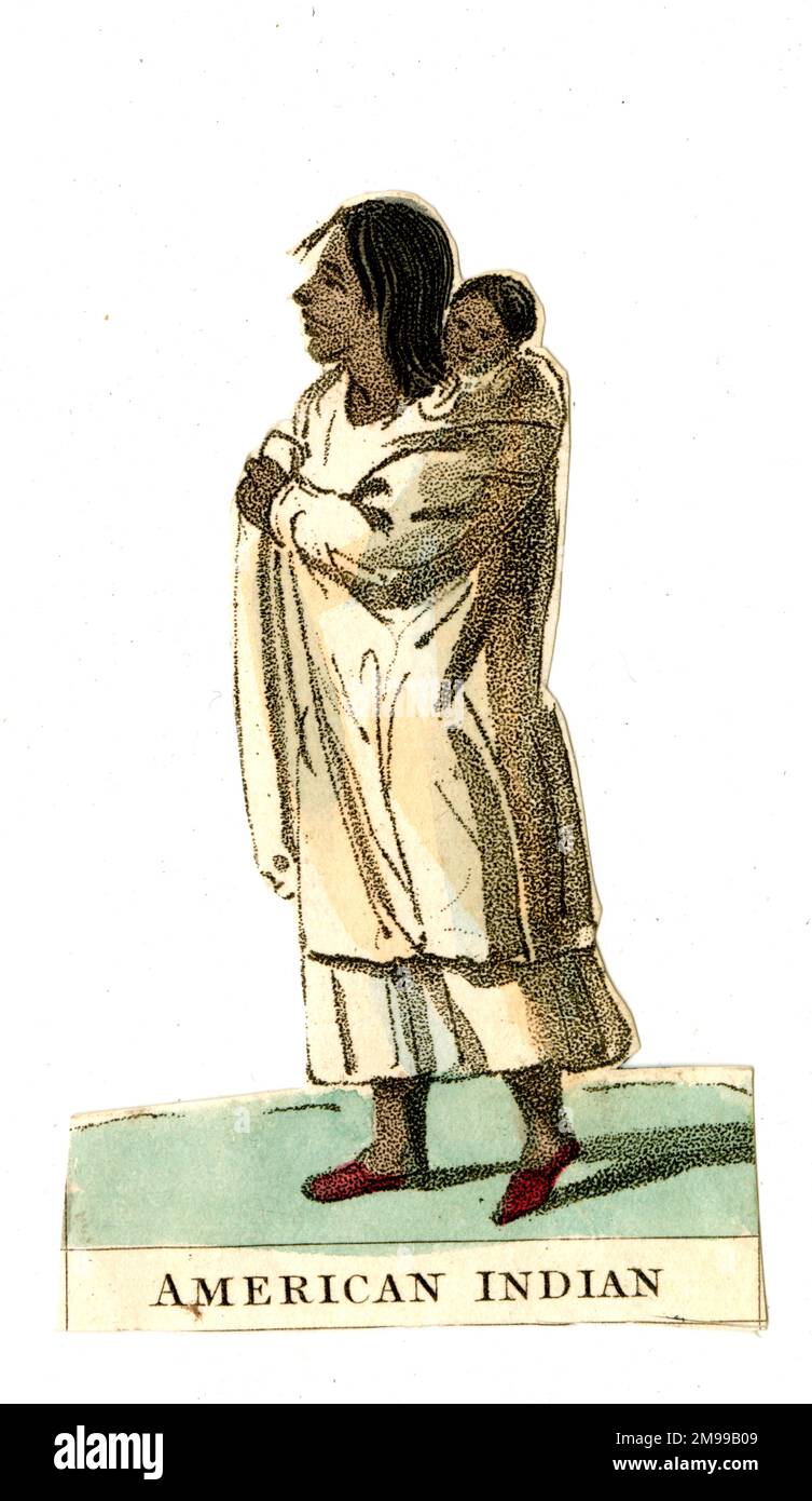 Native american women child hi-res stock photography and images - Alamy