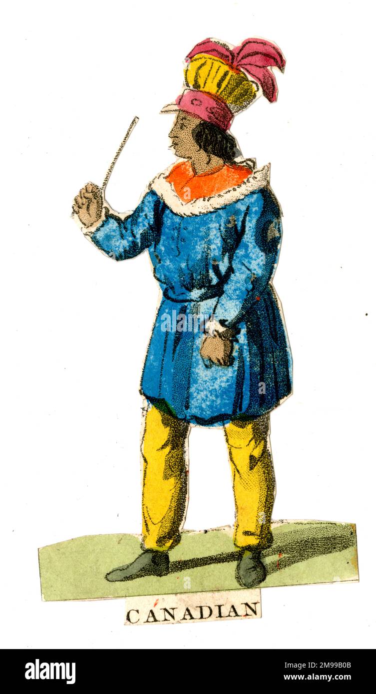 Native history canada Cut Out Stock Images & Pictures - Alamy