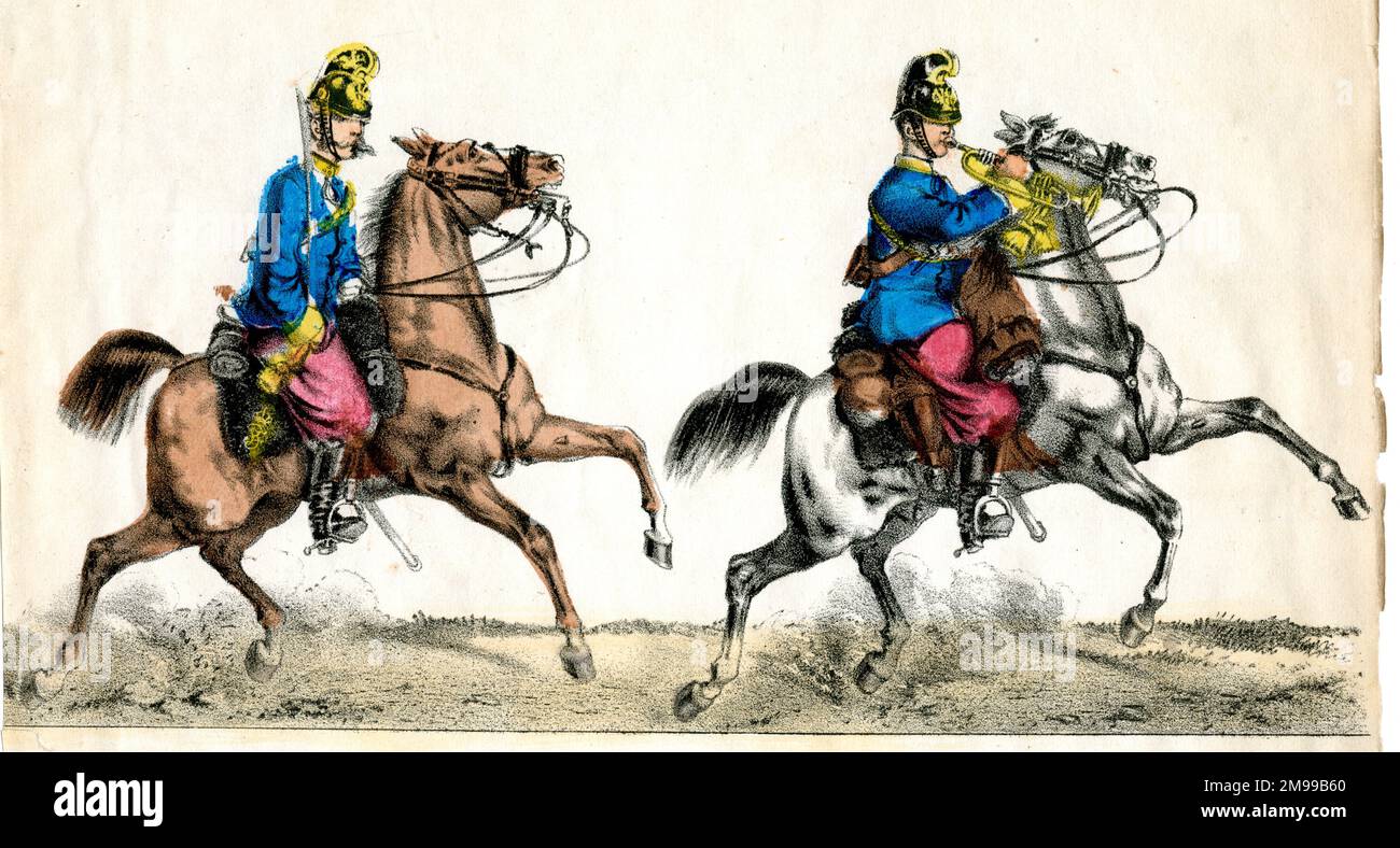 Austrian cavalry hi-res stock photography and images - Alamy