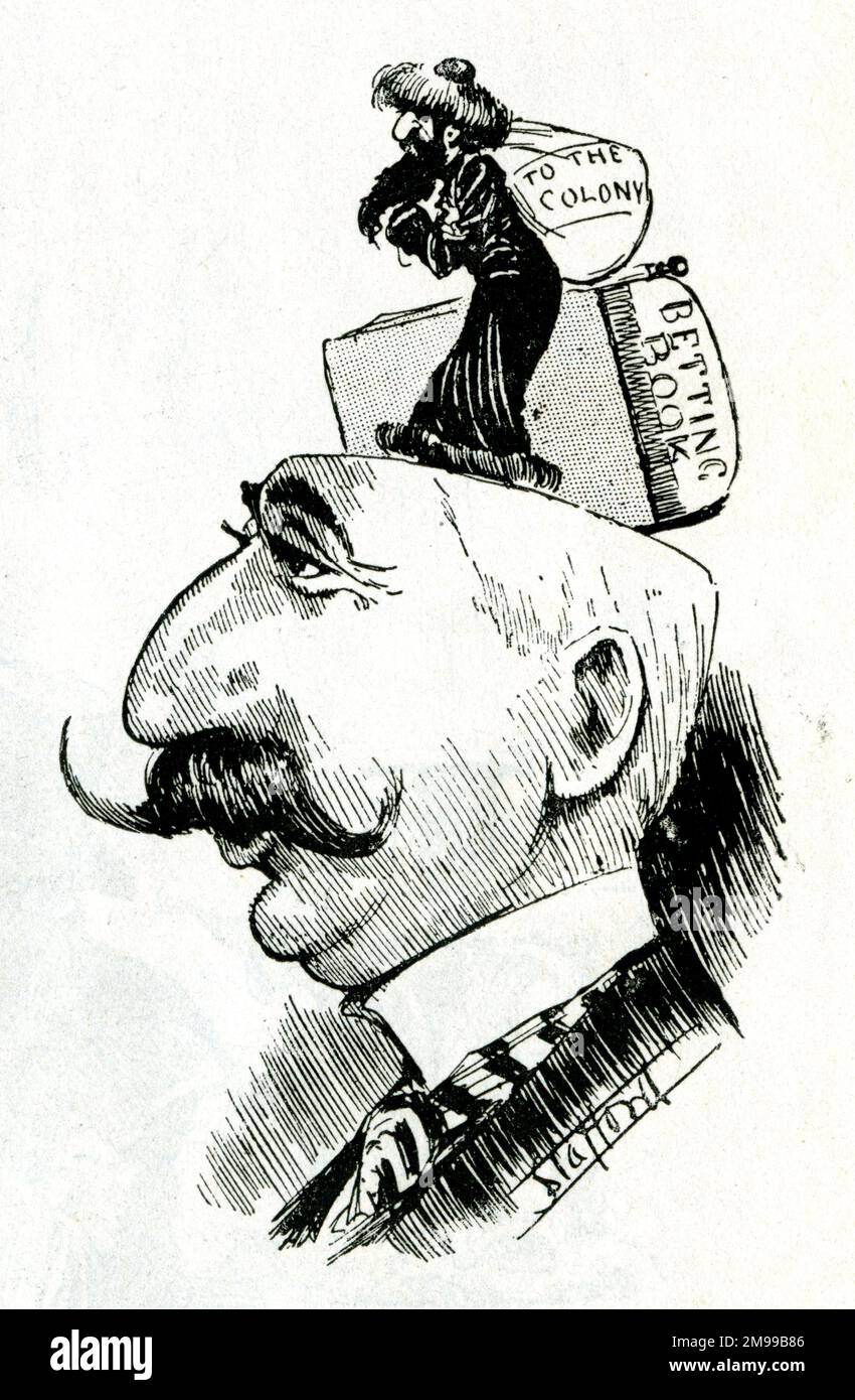 Judaism caricature hi-res stock photography and images - Alamy