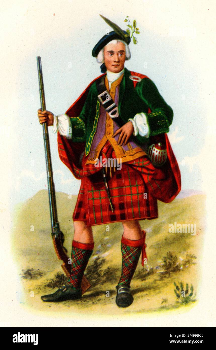 Clan cameron hi-res stock photography and images - Alamy