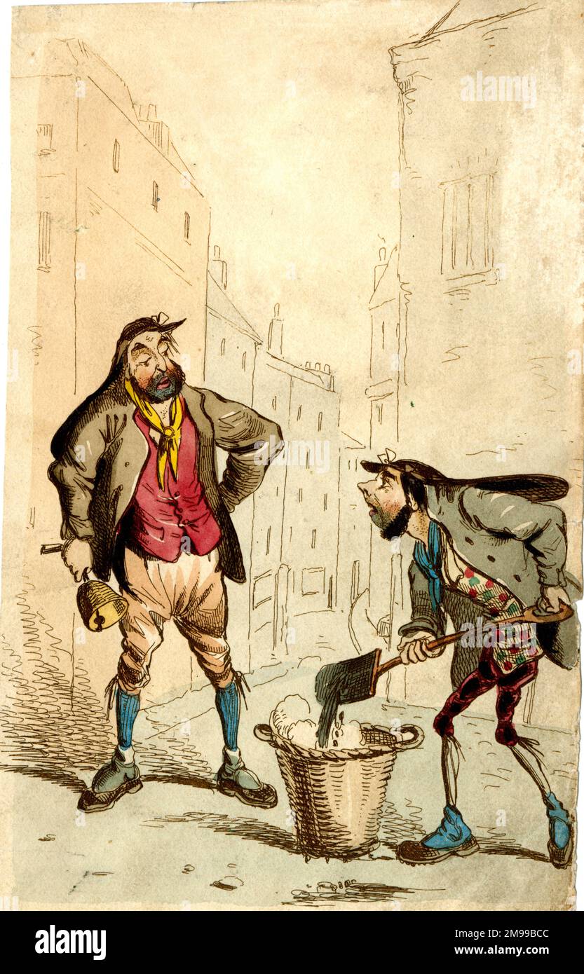 Victorian cartoon work hi-res stock photography and images - Alamy