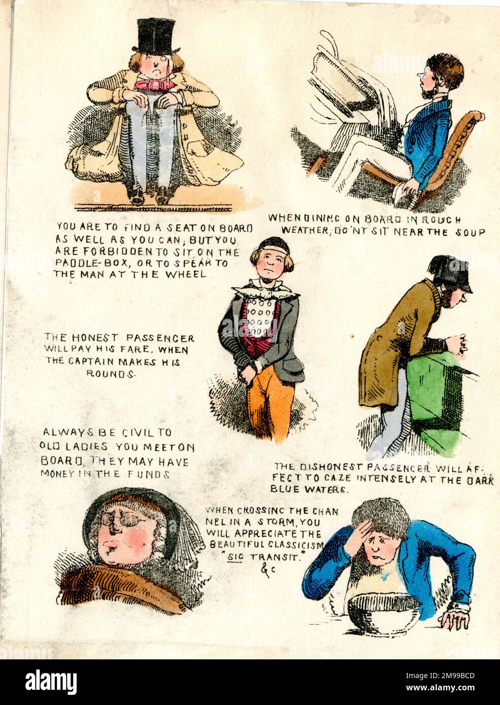 Cartoons, Hail, Rain, Steam and Speed by an Old Stoker - Steamboats. A ...