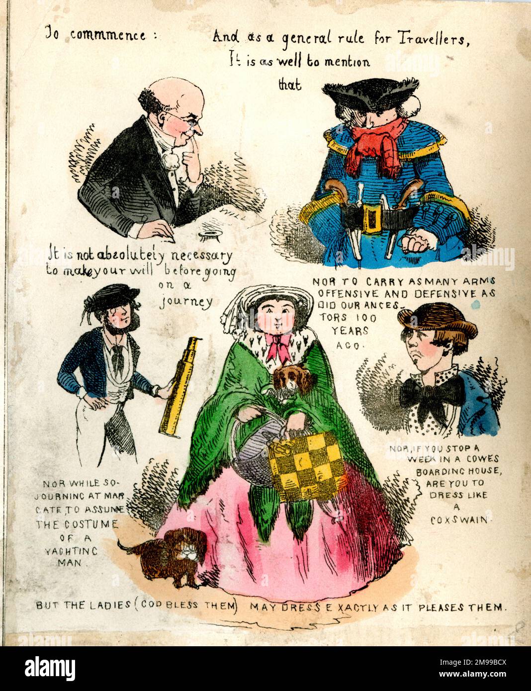 Cartoons, Hail, Rain, Steam and Speed by an Old Stoker - To commence. A ...