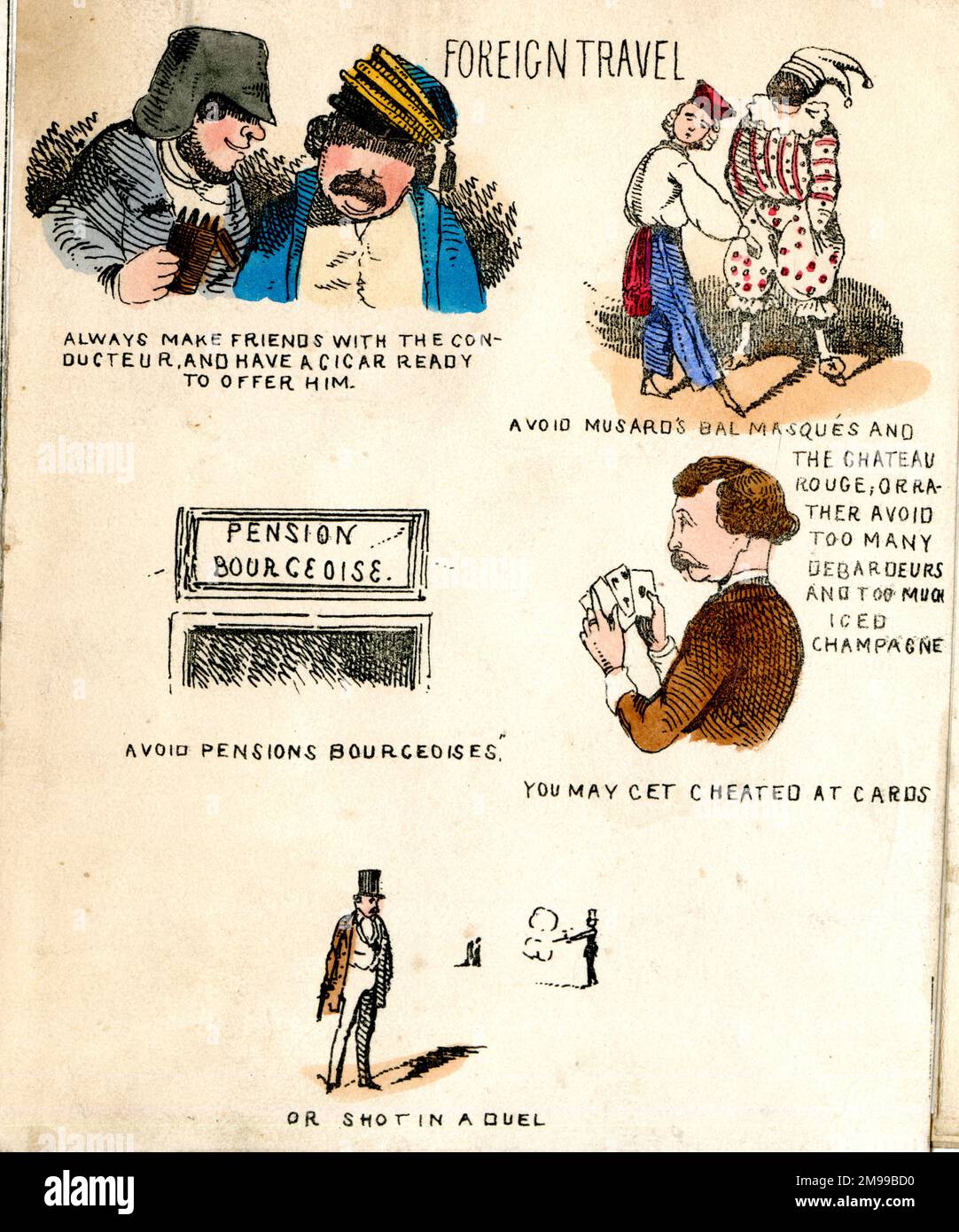 Cartoons, Hail, Rain, Steam and Speed by an Old Stoker - Foreign Travel ...