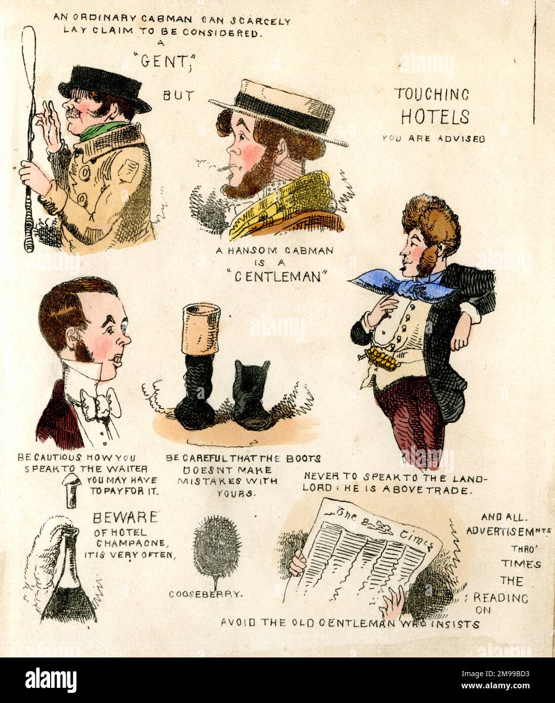 Cartoons, Hail, Rain, Steam and Speed by an Old Stoker - Touching ...