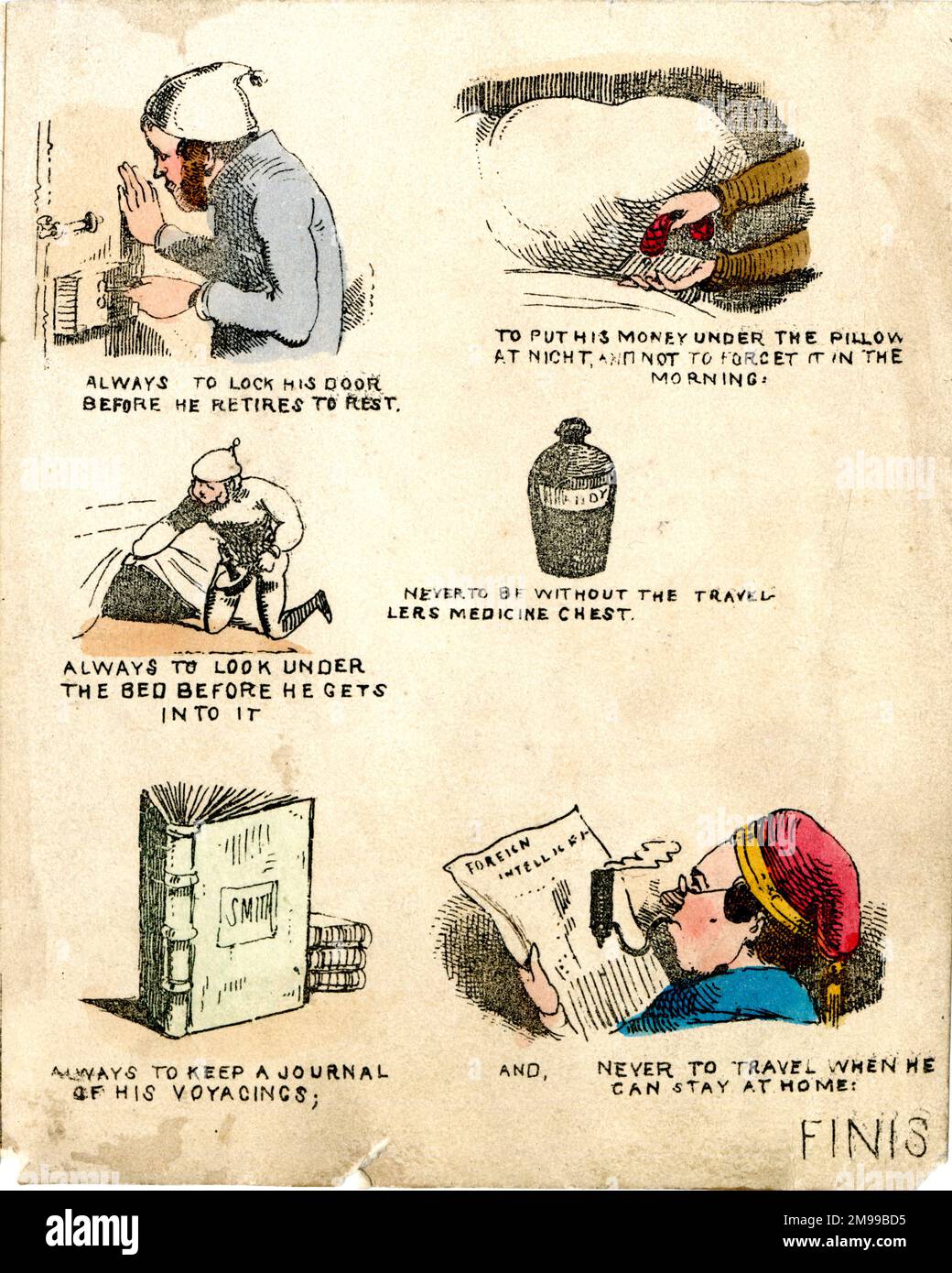 Cartoons, Hail, Rain, Steam and Speed by an Old Stoker - Foreign Travel ...