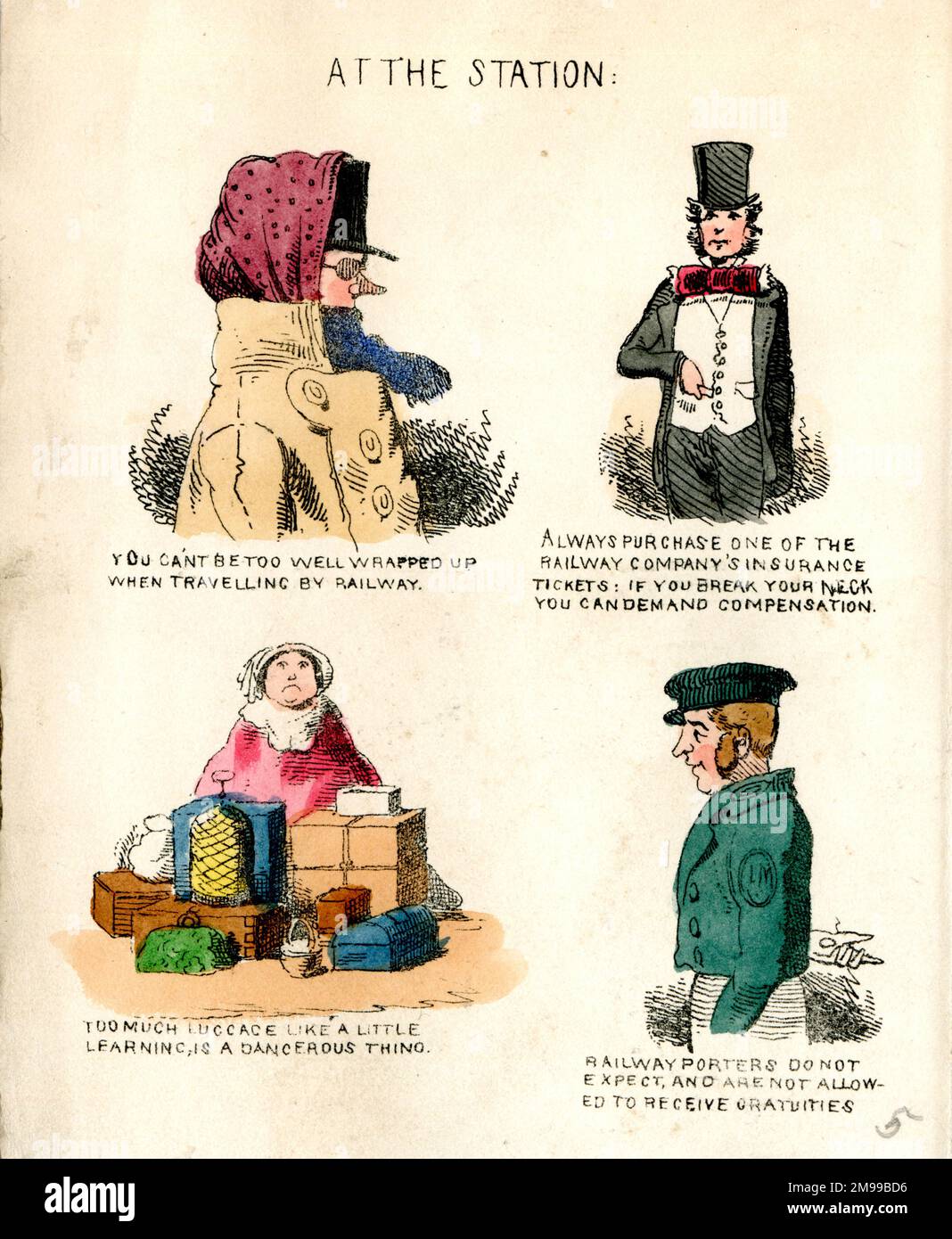 Woman railway porter old hi-res stock photography and images - Alamy