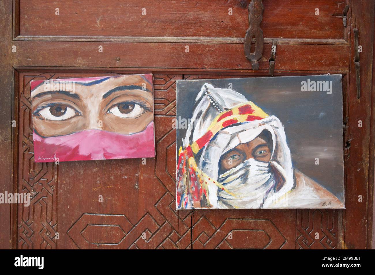 Moroccan bazaar paintings hi-res stock photography and images - Alamy