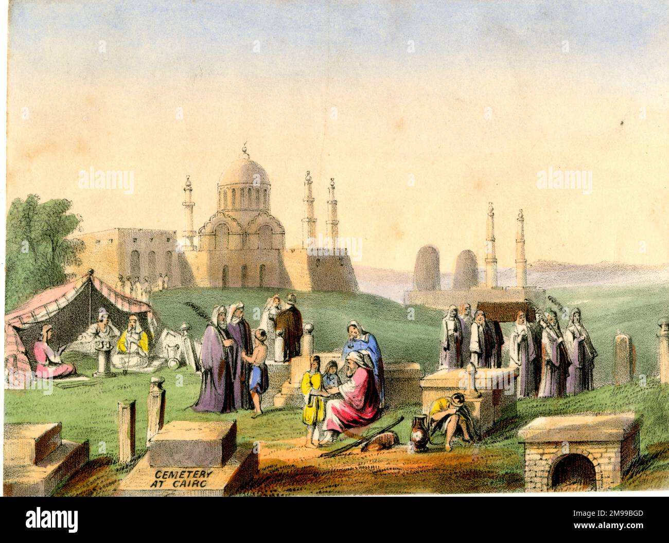 Egypt cemetery hi-res stock photography and images - Alamy