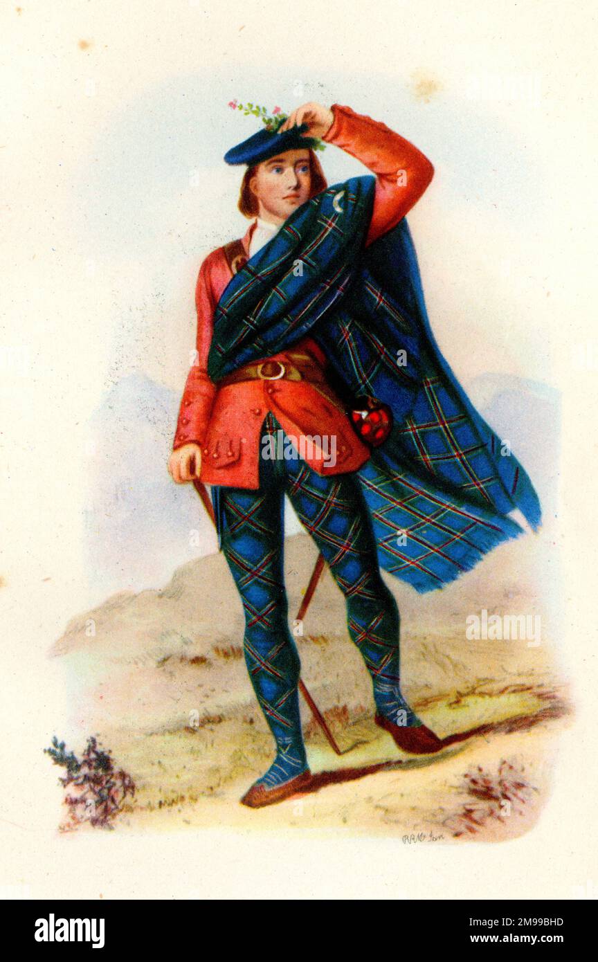 Colquhoun tartan hi-res stock photography and images - Alamy