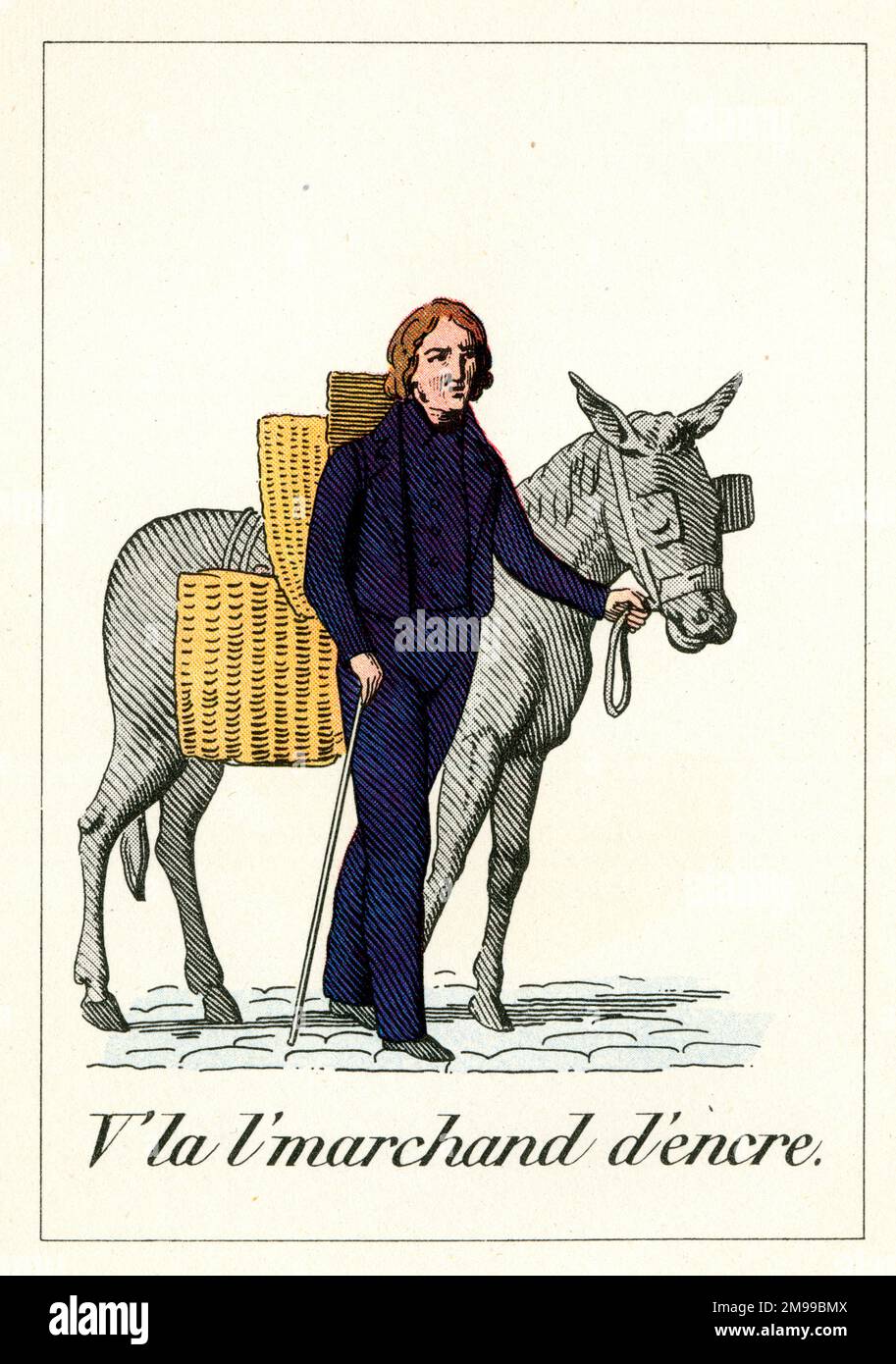 Ink seller hi-res stock photography and images - Alamy