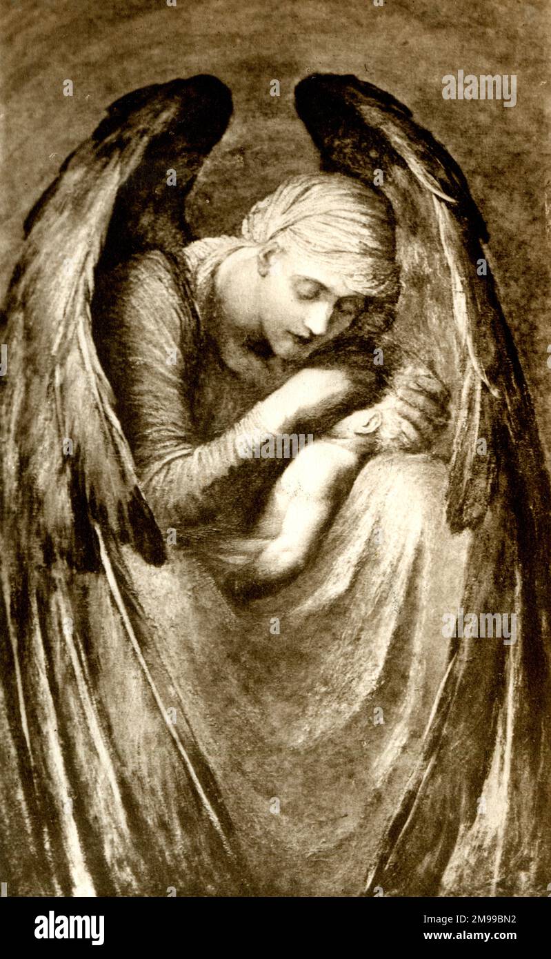 Death crowning innocence hi-res stock photography and images - Alamy