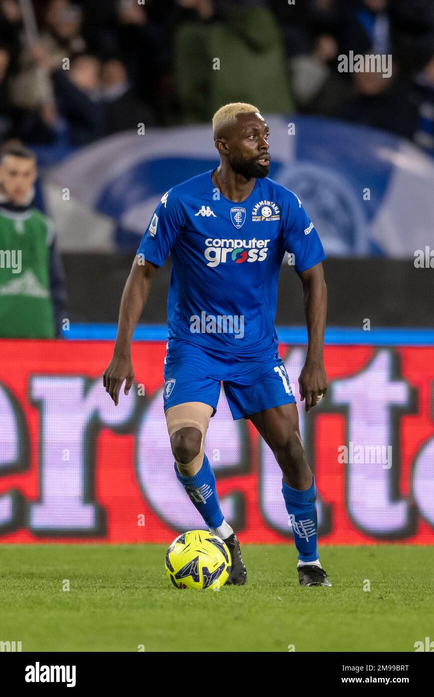 Jean-Daniel Akpa-Akpro (Empoli) during the Italian "Serie A match ...