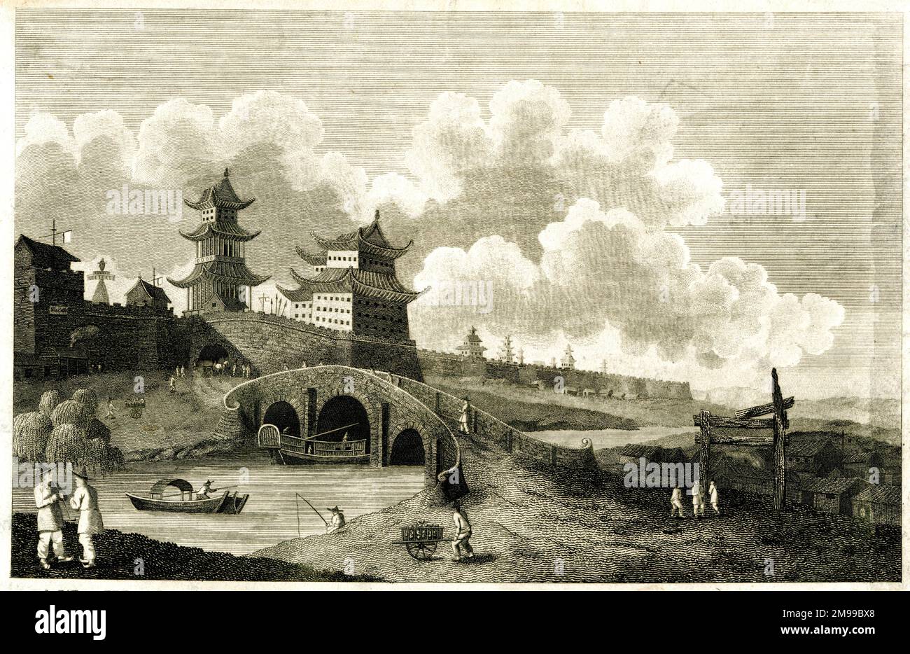 Entrance pagoda peking beijing hi-res stock photography and images - Alamy