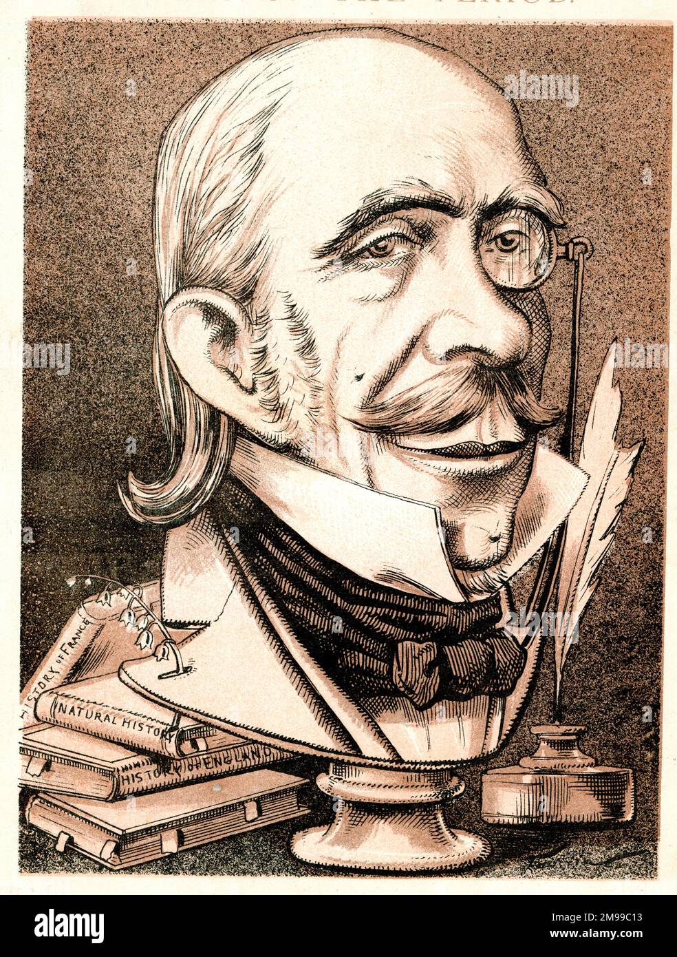 Figaro Cartoon, Busts of the Period - O P Q Philander Smiff - the most ...