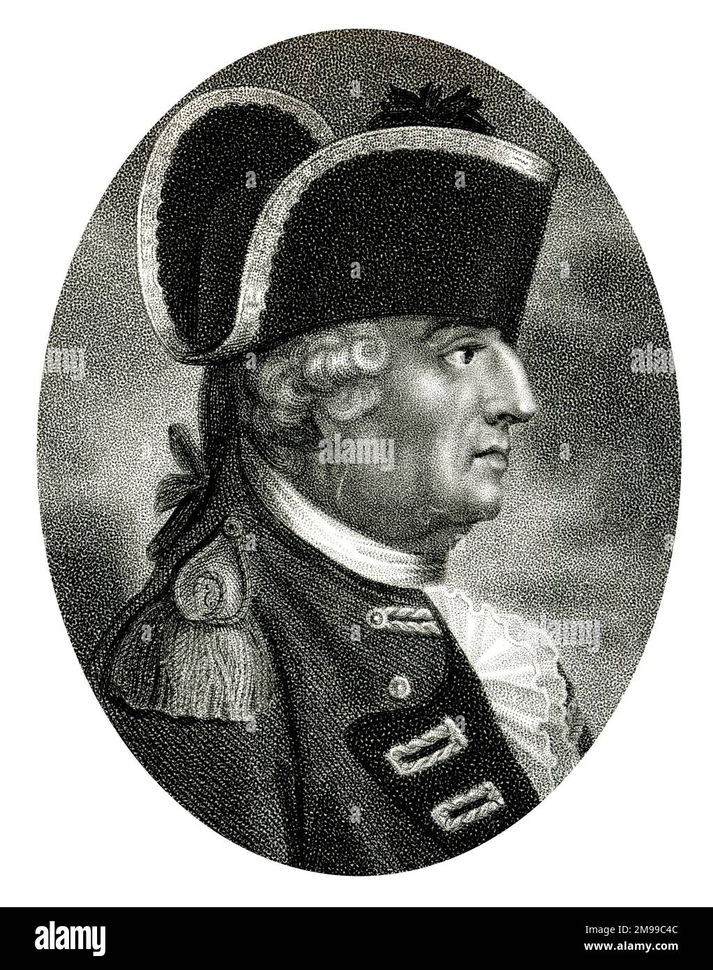 George Augustus Eliott, Lord and 1st Baron of Heathfield (1717-1790 ...