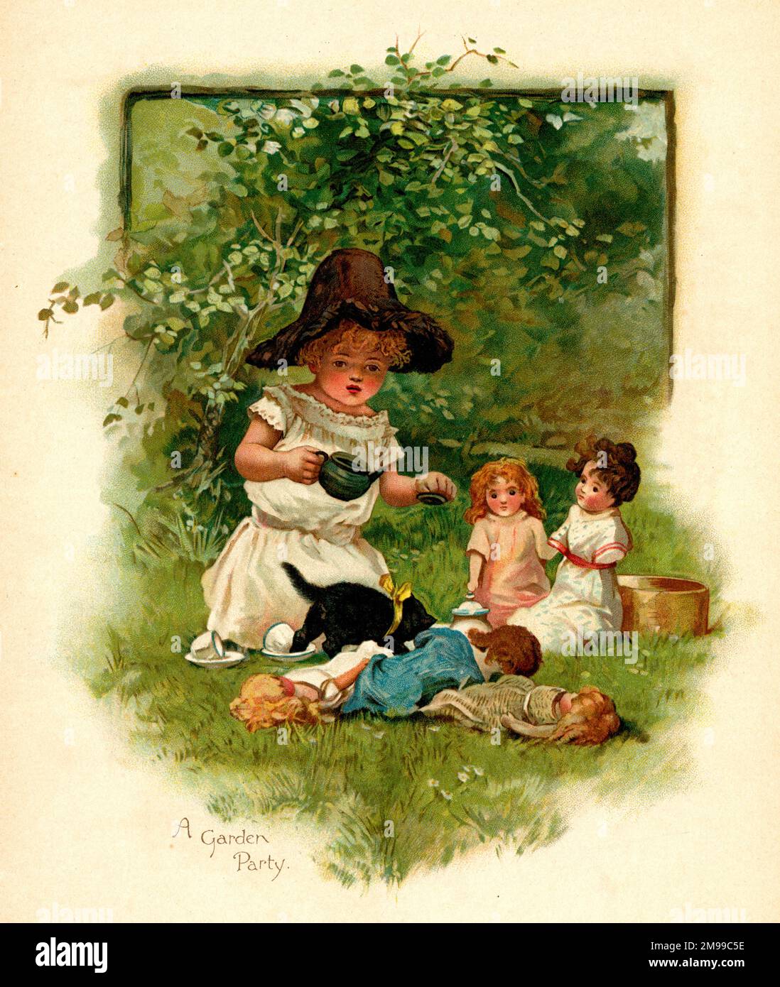 Victorian Tea Party Photoshoot