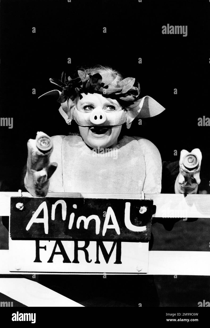 Wendy Morgan (Minimus) in ANIMAL FARM by George Orwell at the Cottesloe ...