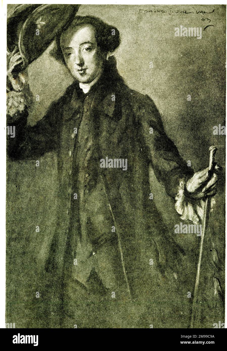 Horace Walpole (1717-1797), 4th Earl of Orford, English art historian ...