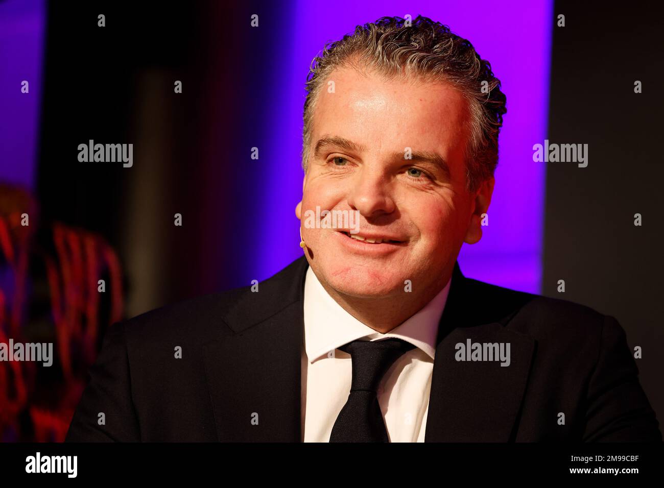 ROTTERDAM - General director Dennis te Kloese during Feyenoord's New ...