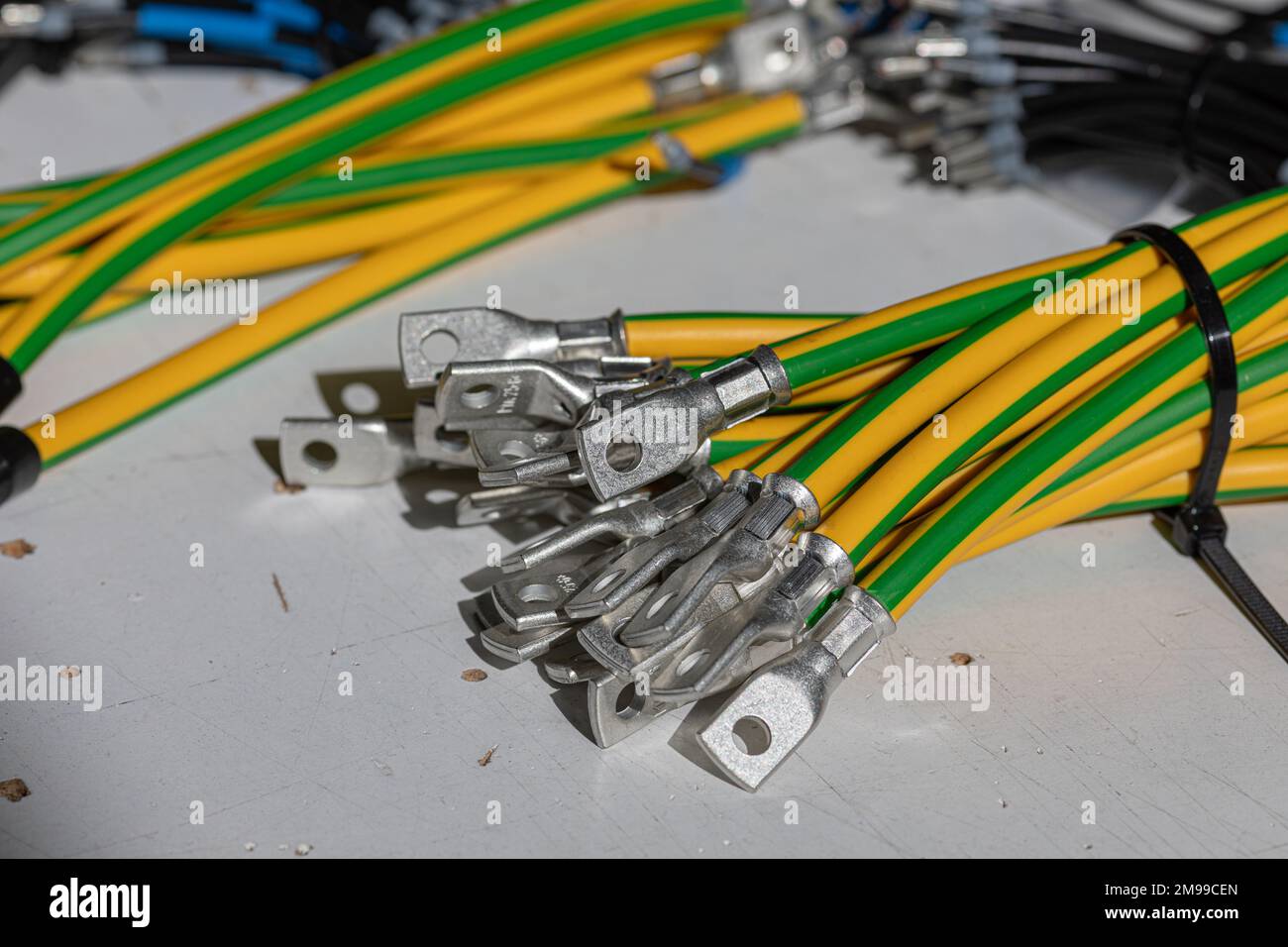 Lug wire hi-res stock photography and images - Alamy