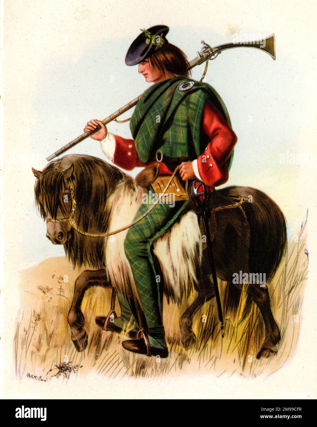 Clan macneil hi-res stock photography and images - Alamy