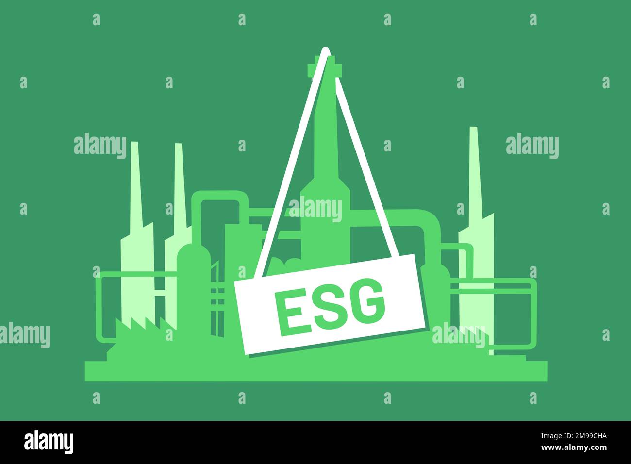 Esg vector hi-res stock photography and images - Alamy