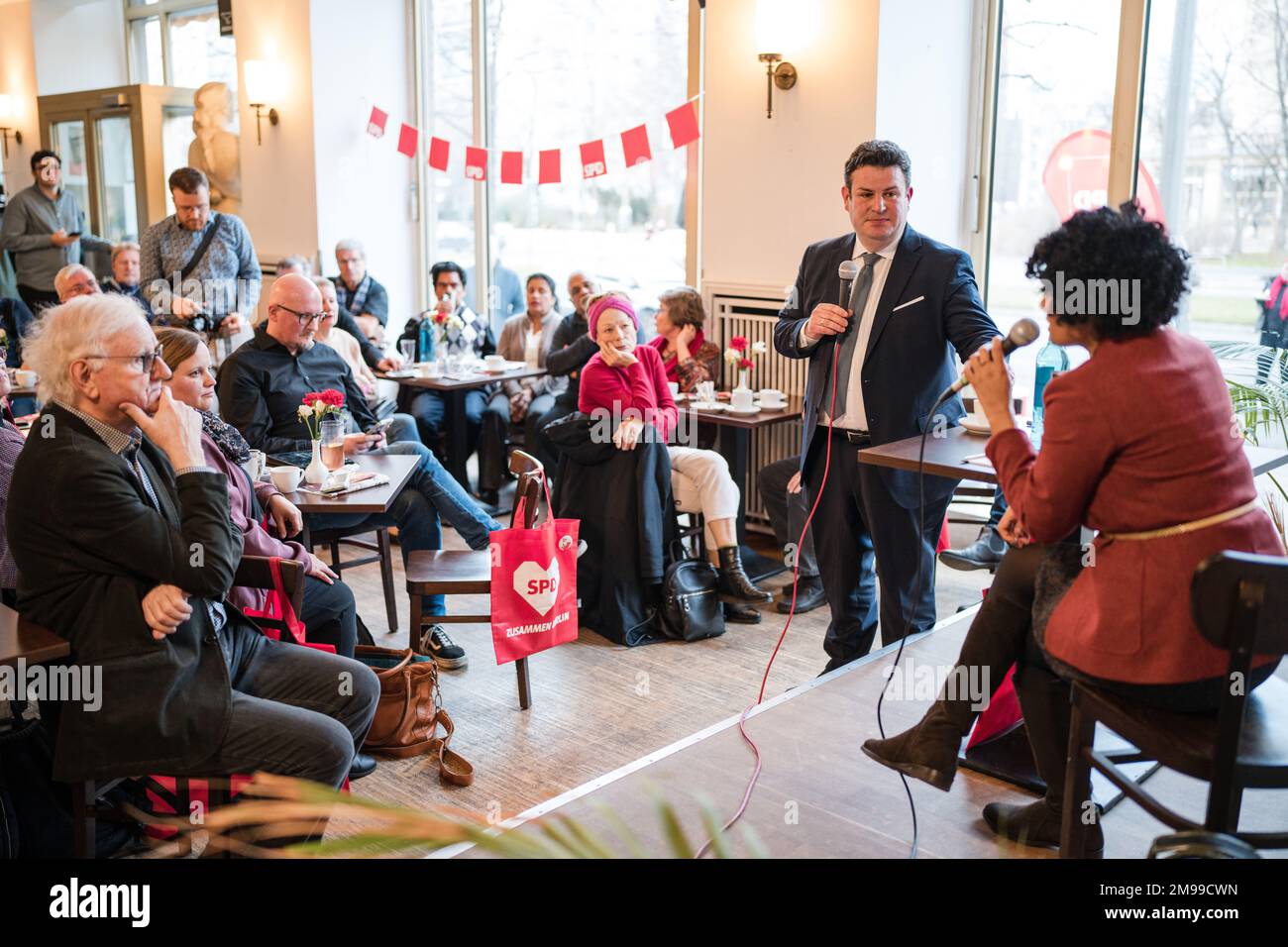 Sybille cafe hi-res stock photography and images - Alamy