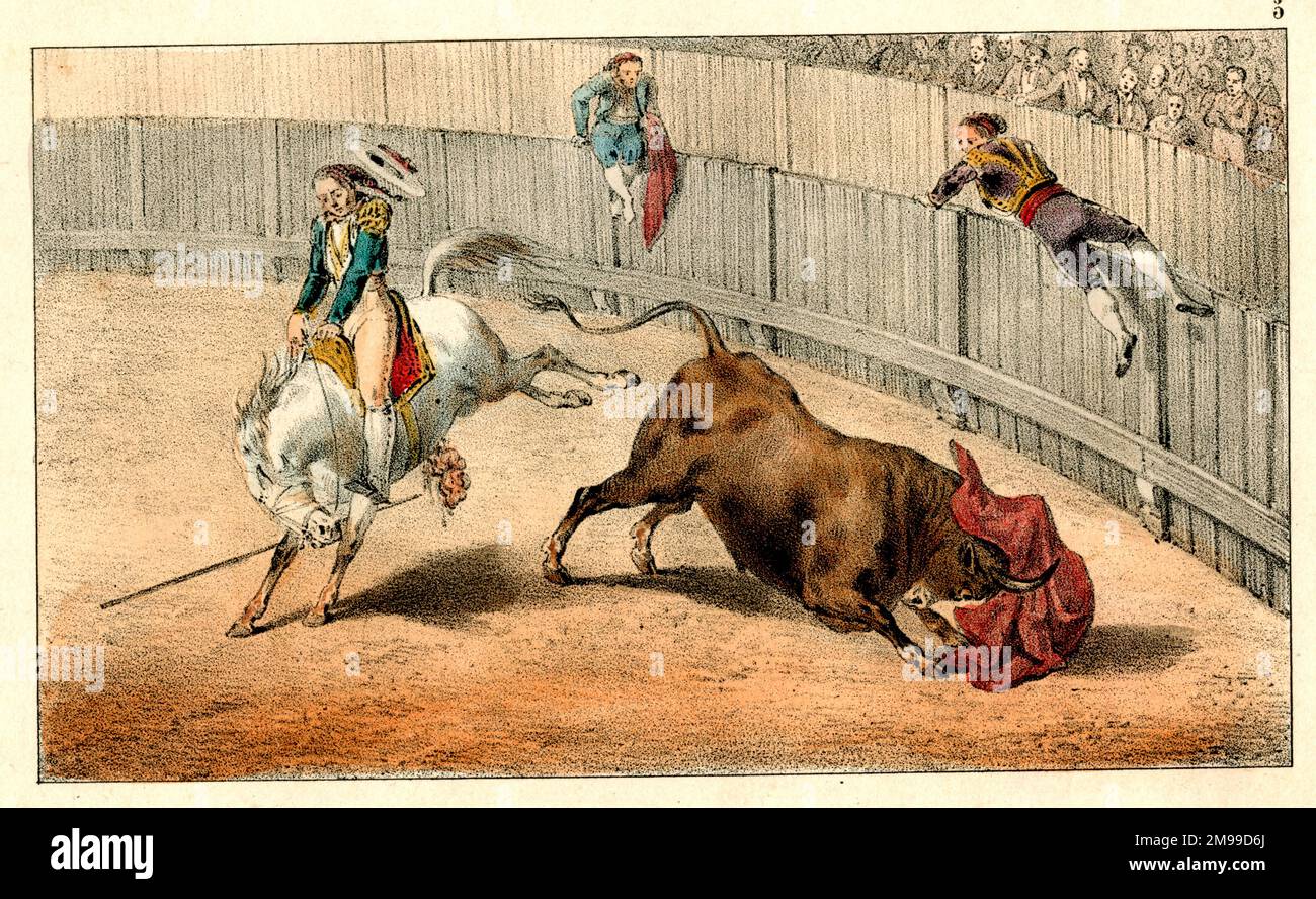 Red cape bullfighting hi-res stock photography and images - Alamy