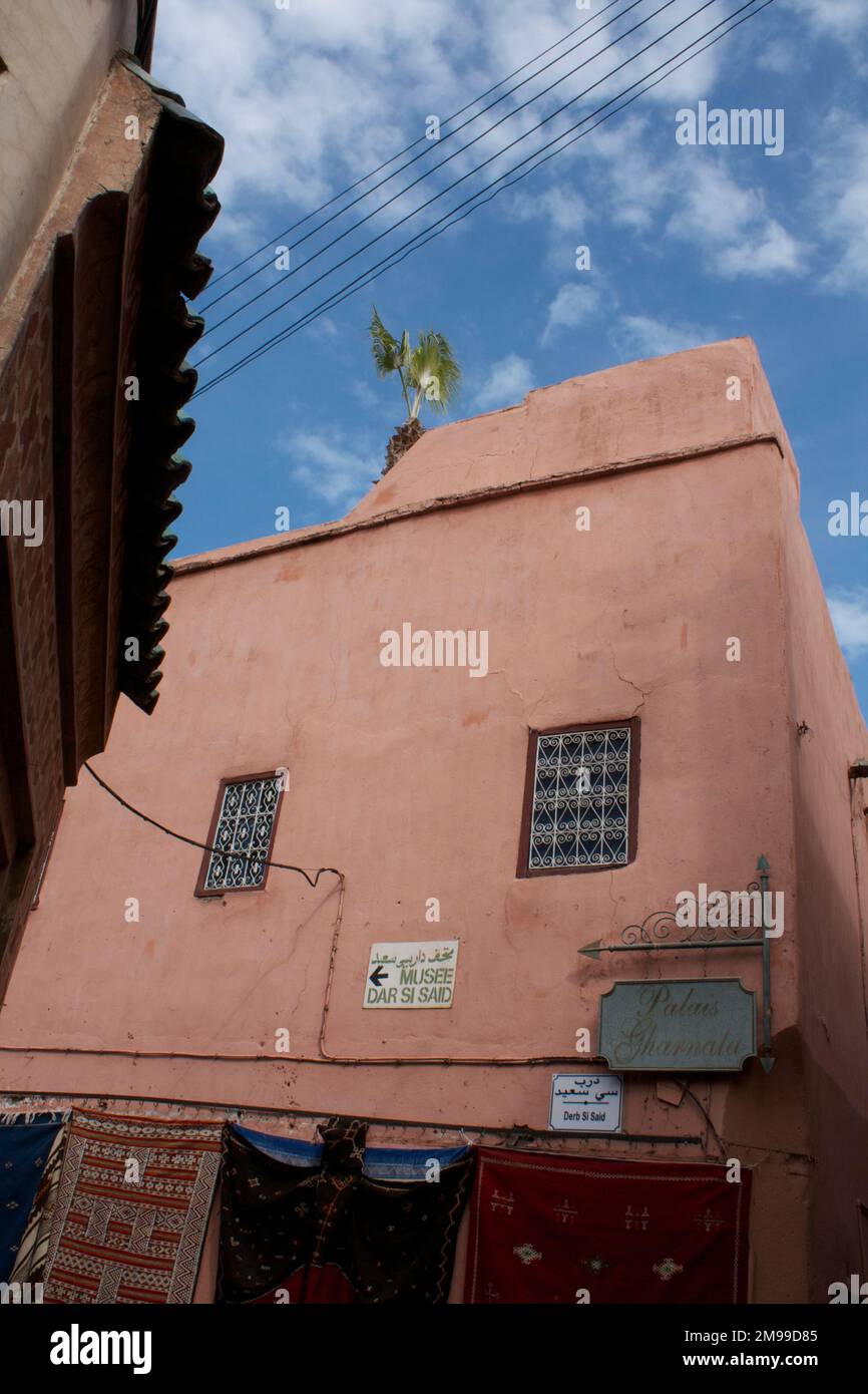 Derb is said marrakech hi-res stock photography and images - Alamy